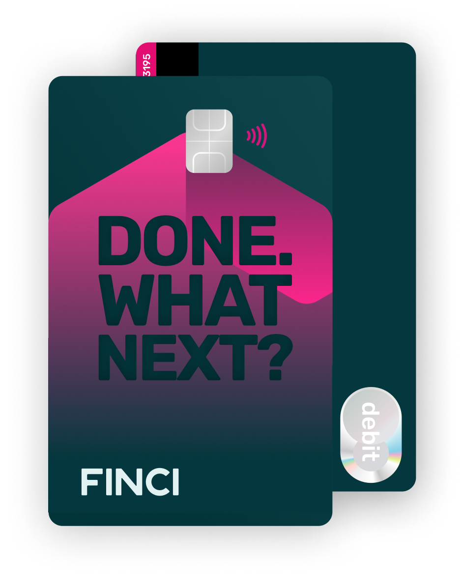 Finci - Open a Personal Account